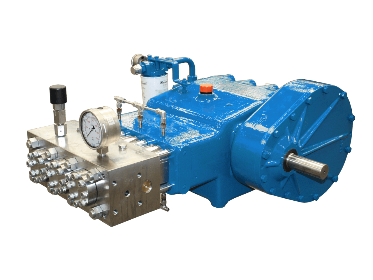 Plunger Pumps | HP & UHP | Hughes Pumps LTD