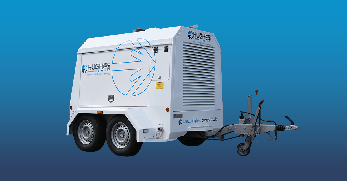 Water Jetting Units | Diesel Driven | Hughes Pumps LTD