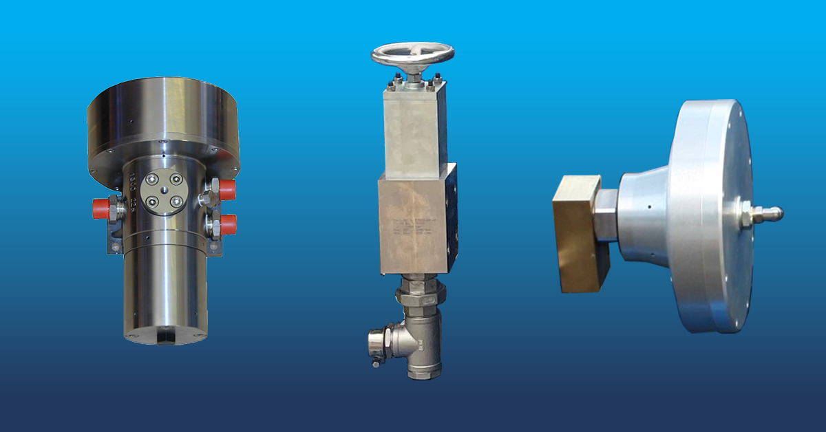 High Pressure Control Valves | Hughes Pumps LTD